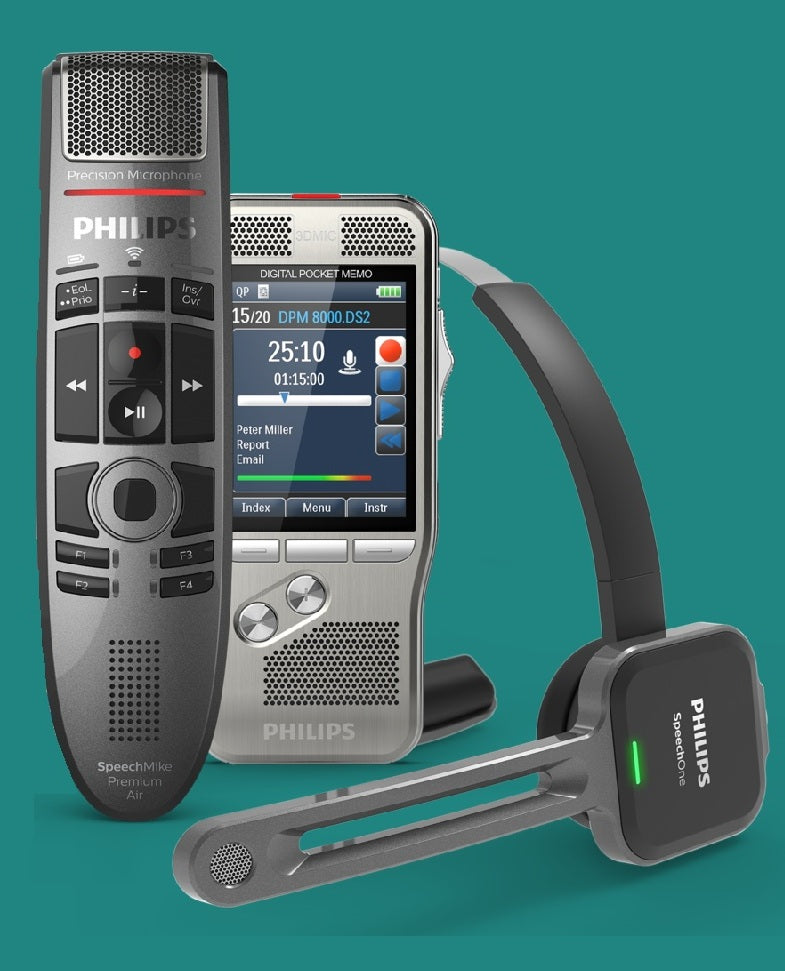 Select your Desktop Dictation Device and Pair with a... – Pacific ...