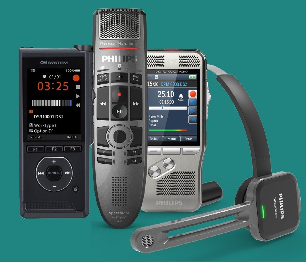 Our Most Popular Professional Dictation Devices – Pacific Transcription ...