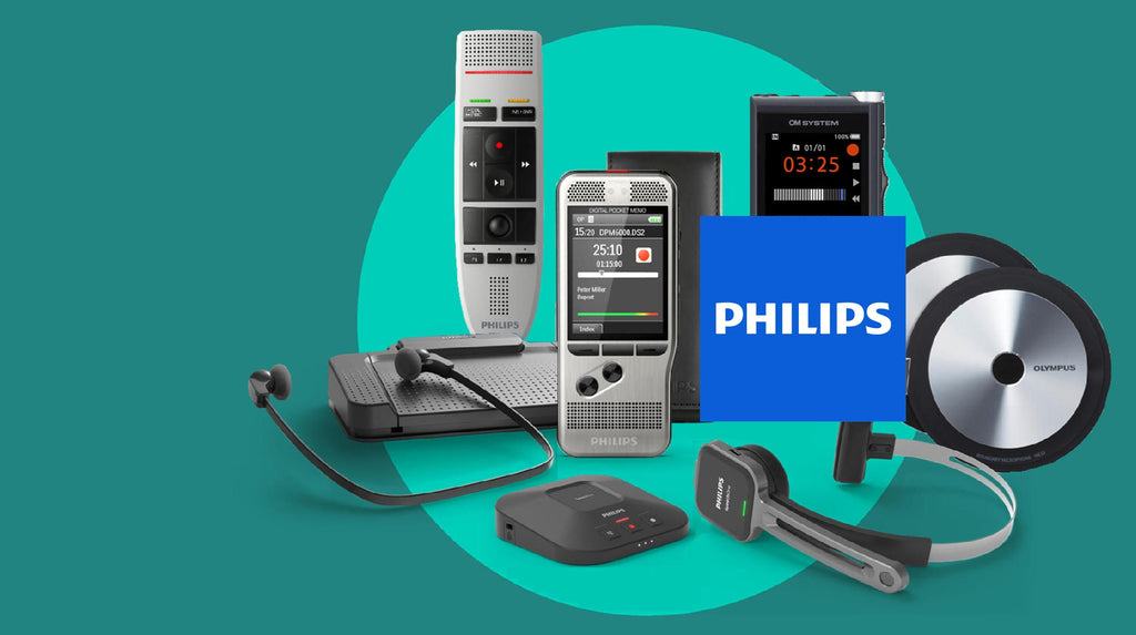 Philips Dictation & Transcription Products | Pacific Transcription ...