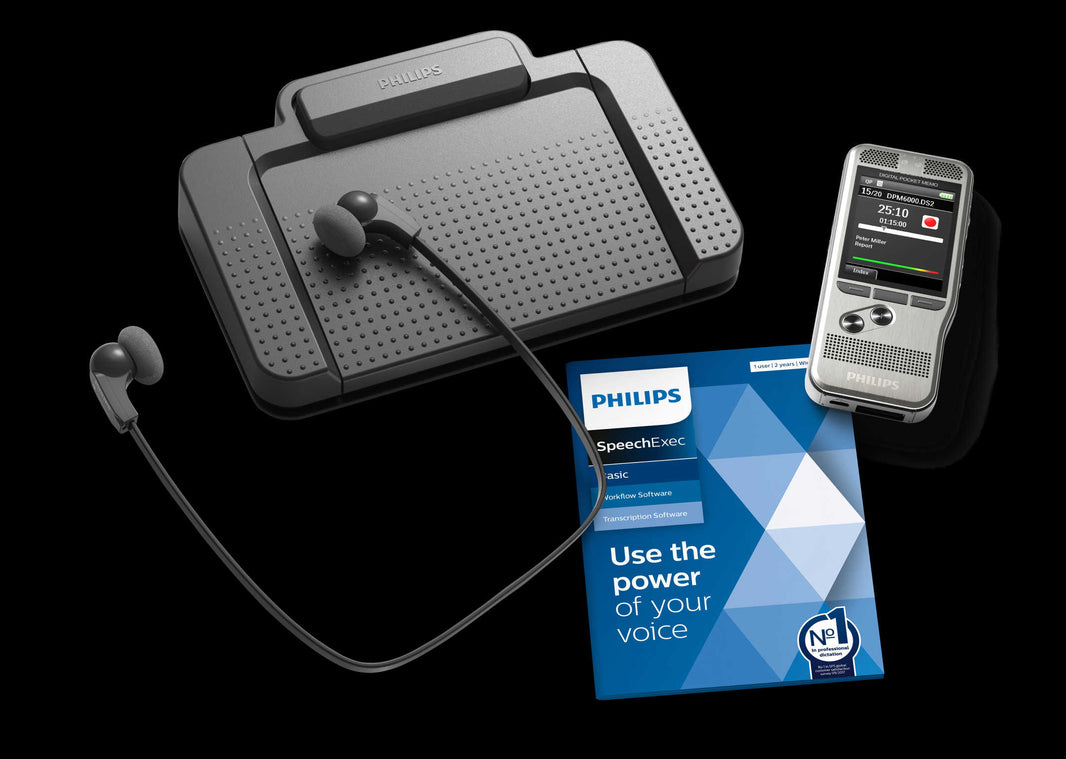 Professional Transcription Kits | Pacific Transcription – Pacific ...